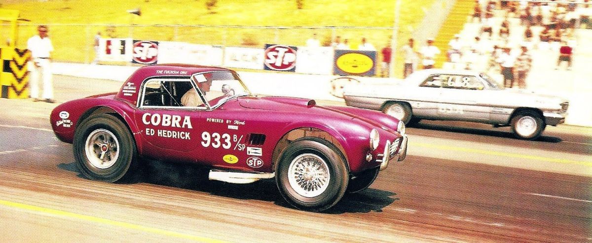 The Shelby Cobras that Dominated the Drag Strip – Raceway Hussy