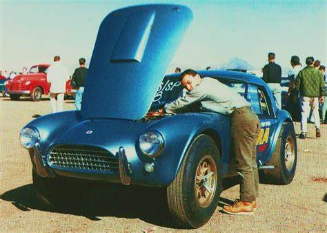 The Shelby Cobras that Dominated the Drag Strip – Raceway Hussy