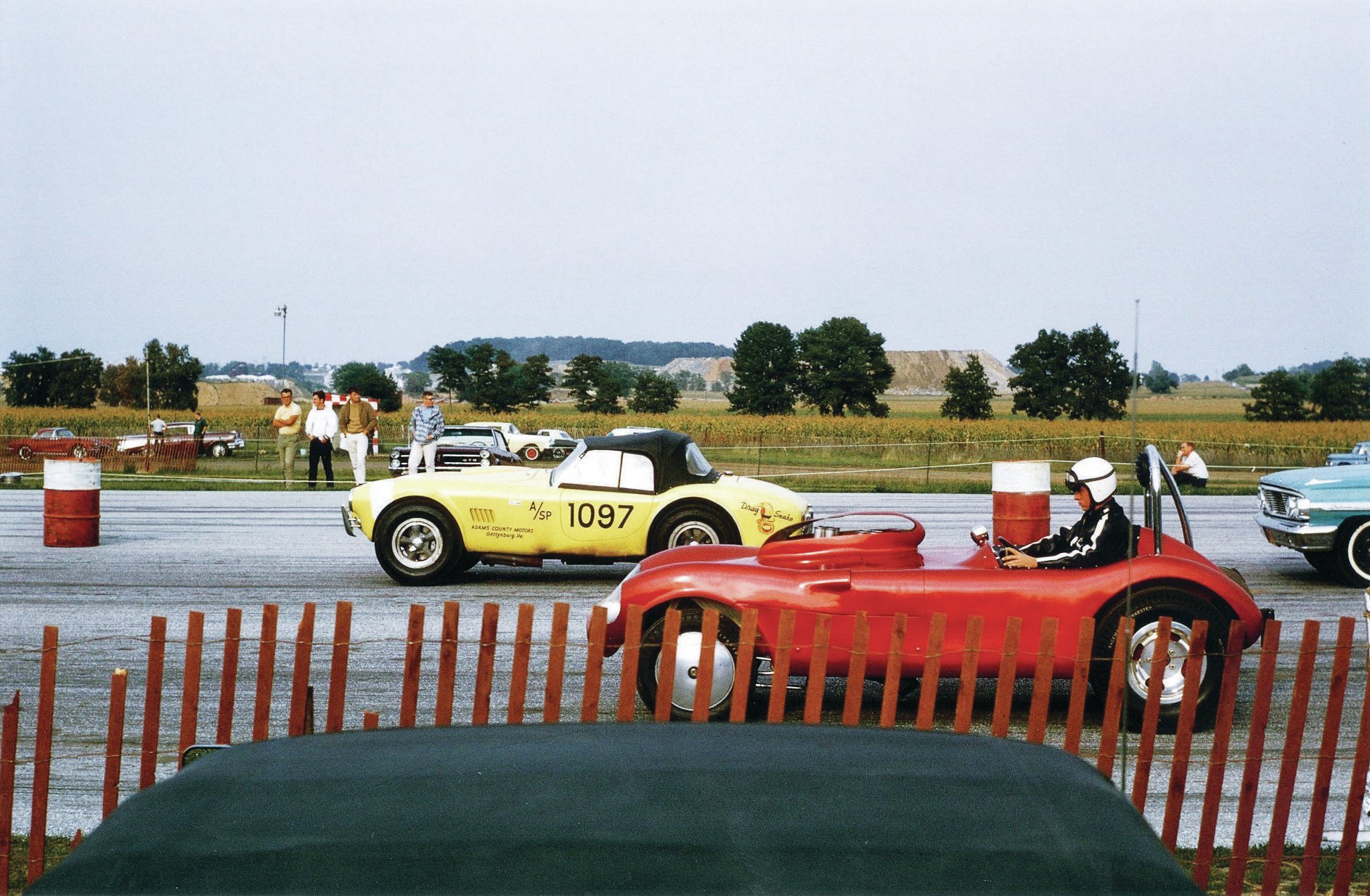 The Shelby Cobras that Dominated the Drag Strip – Raceway Hussy