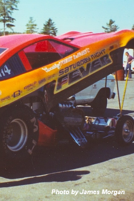 Funny Car Driver-come-Mobster: Broadway Freddy DeName – Raceway Hussy