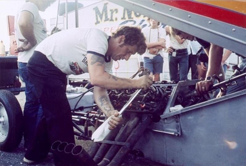 Funny Car Driver-come-Mobster: Broadway Freddy DeName – Raceway Hussy