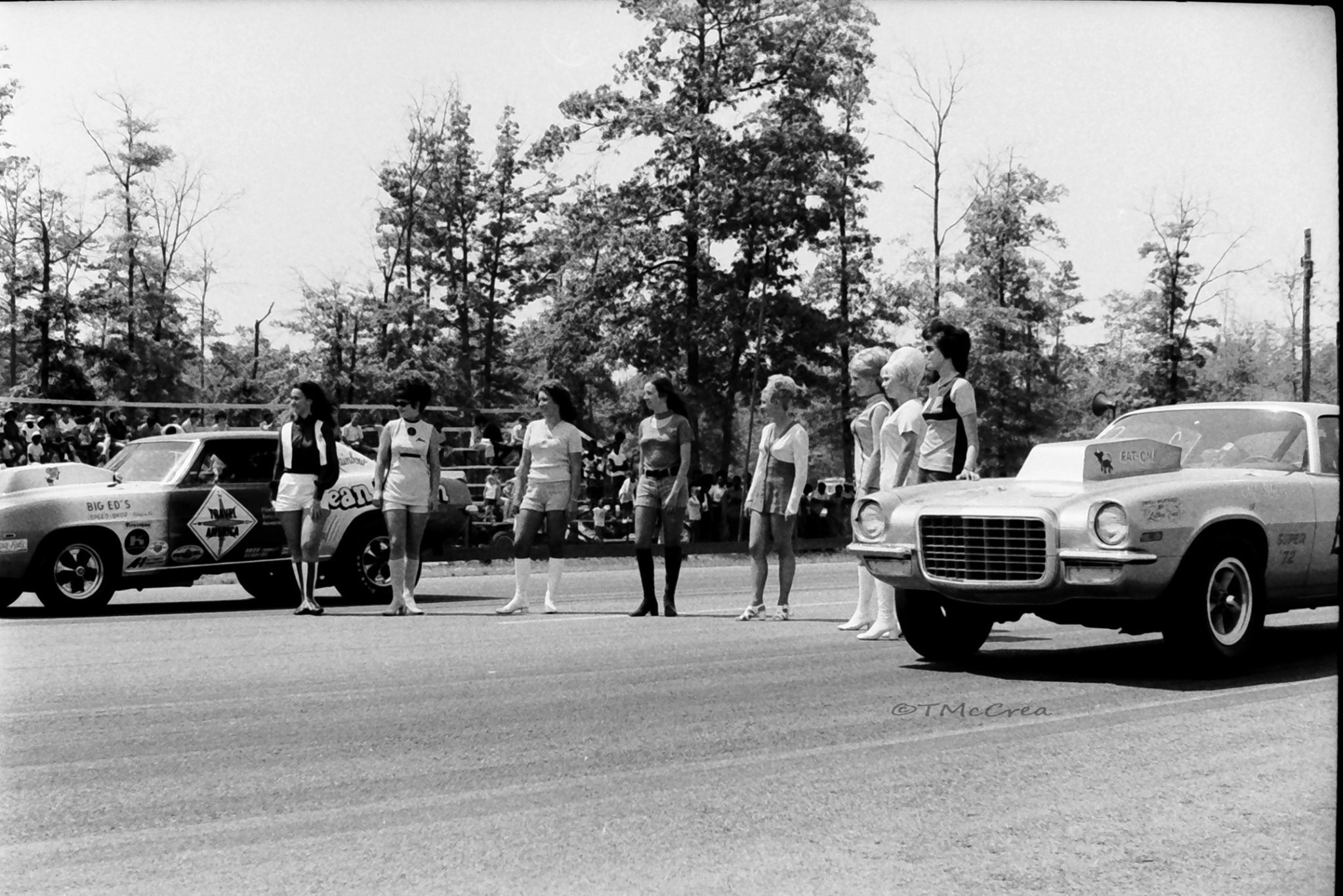 Powder Puff Racing and Miss Universe of Drag Racing – Raceway Hussy